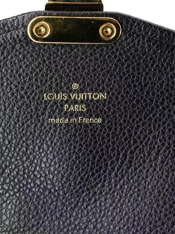LOUIS VUITTON Saint Germain Pochette Monogram Empreinte Leather Shoulder Bag