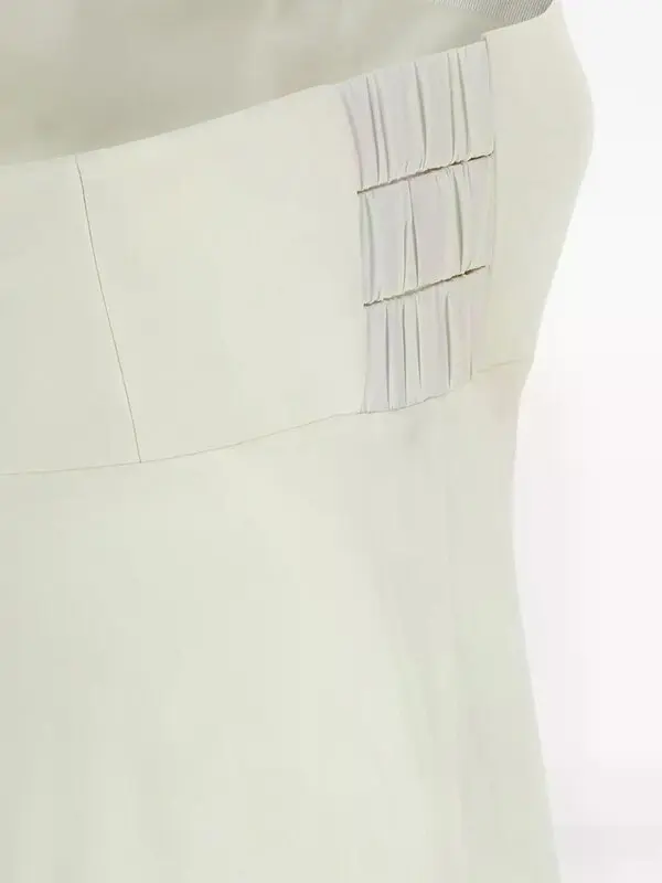 GIOVANNI BEDIN Off-the-shoulder Silk Dress