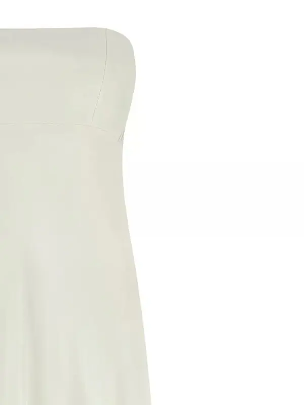 GIOVANNI BEDIN Off-the-shoulder Silk Dress