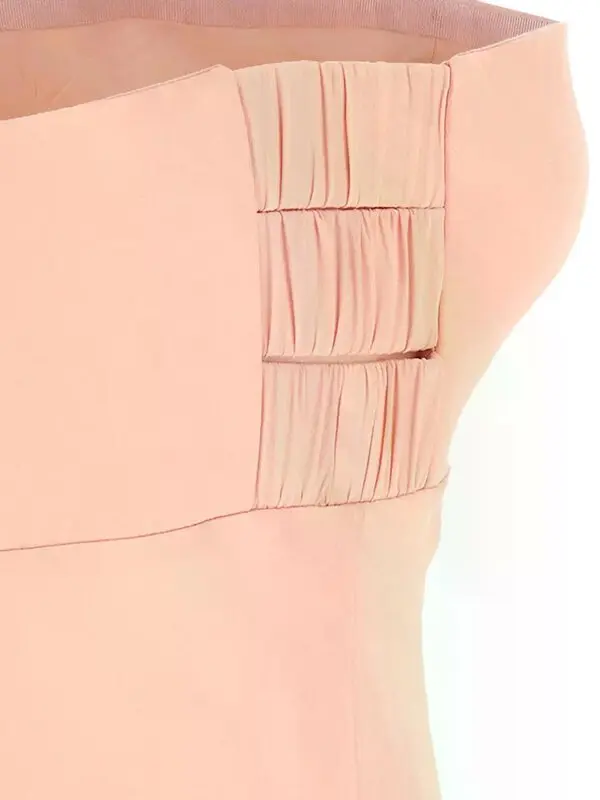 GIOVANNI BEDIN Off-the-shoulder Cut-out Maxi Dress