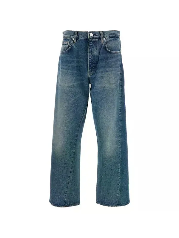 SUNFLOWER Relaxed-fit Kick-flare Jeans