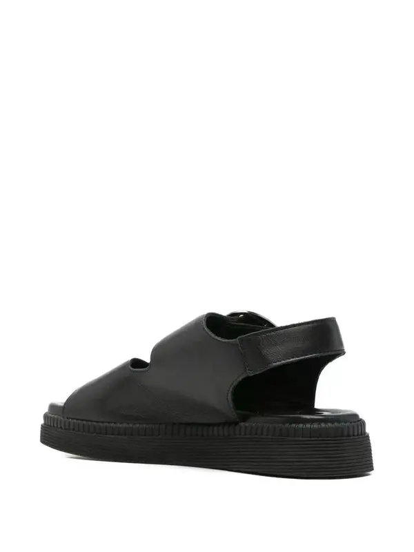 SERGIO MORETTI FIRENZE Slingback Sandals