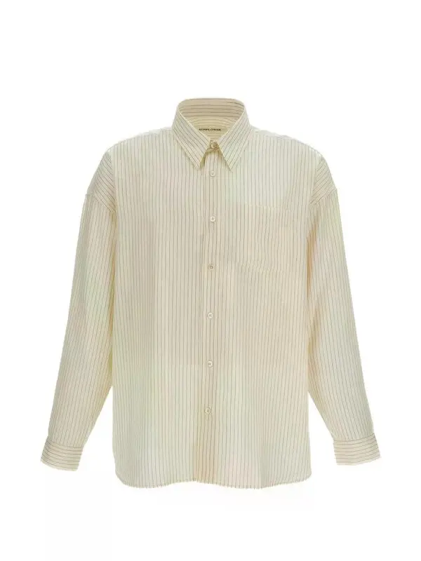 SUNFLOWER Striped Oversize Shirt