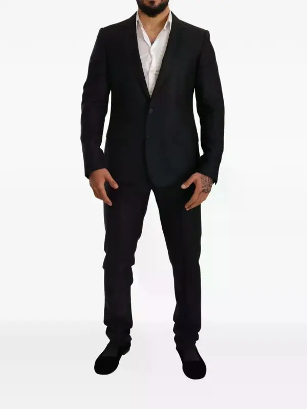 Dolce & Gabbana Martini Slim-fit Suit - Blue