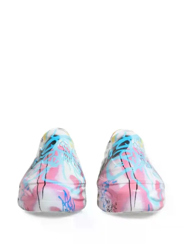 Dolce & Gabbana Daymaster Graffiti-print Sneakers