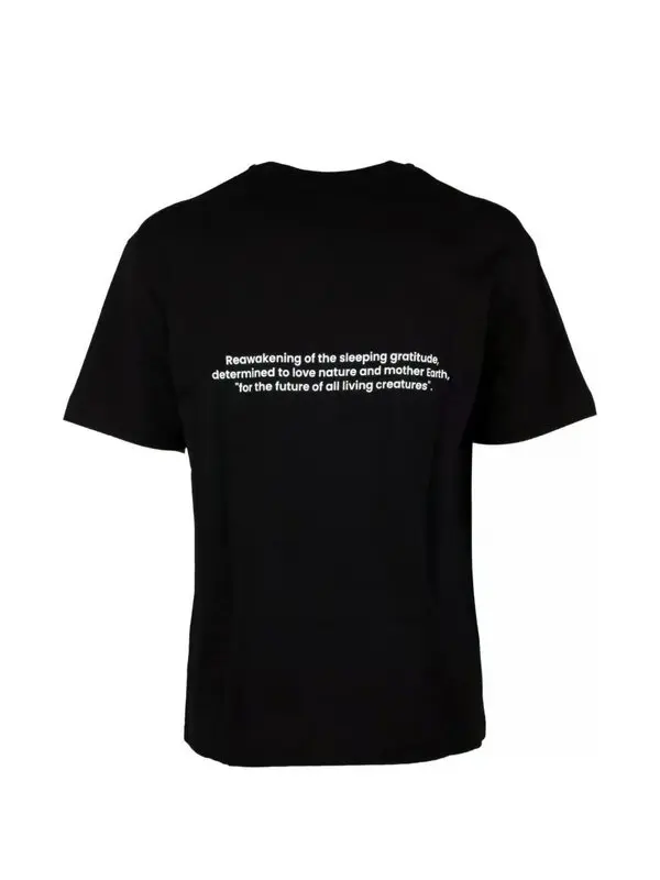 OWN Logo-detail Short-sleeve T-shirt