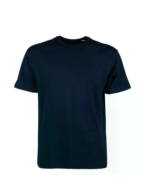 OWN Crew-neck Short-sleeve T-shirt - Blue
