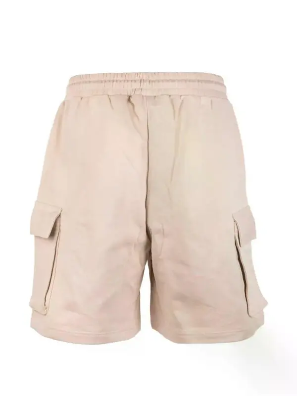 OWN Cargo Pocket Drawstring Shorts - Neutrals