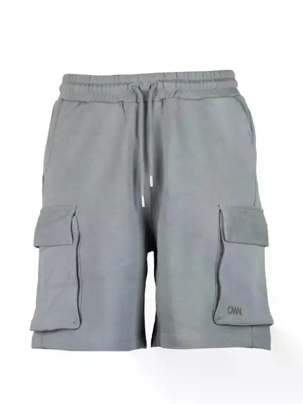 OWN Cargo Pocket Drawstring Shorts