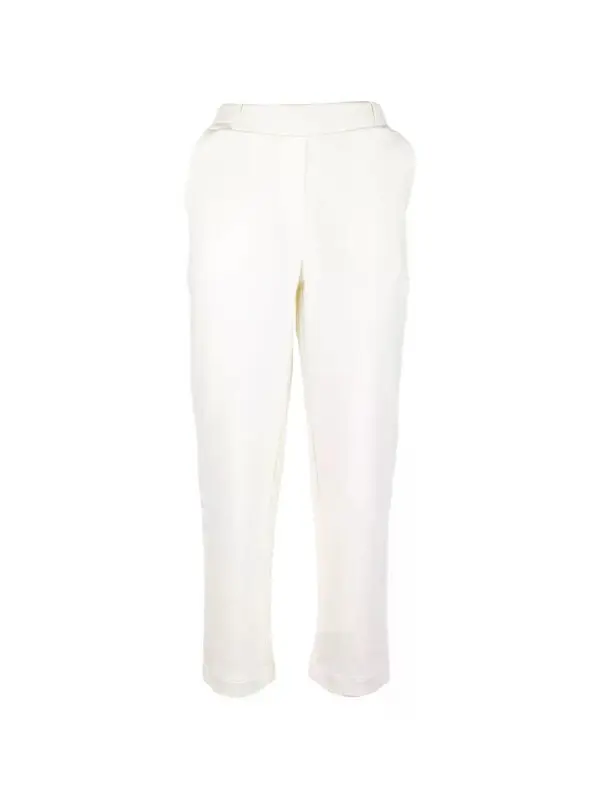 OWN Jersey Elasticated Waistband Trousers - Neutrals