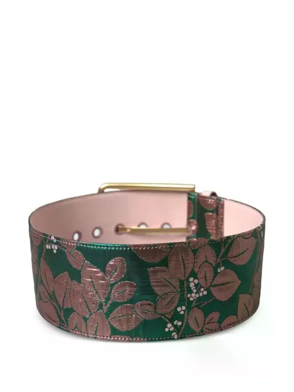 Dolce & Gabbana Floral Jacquard Belt