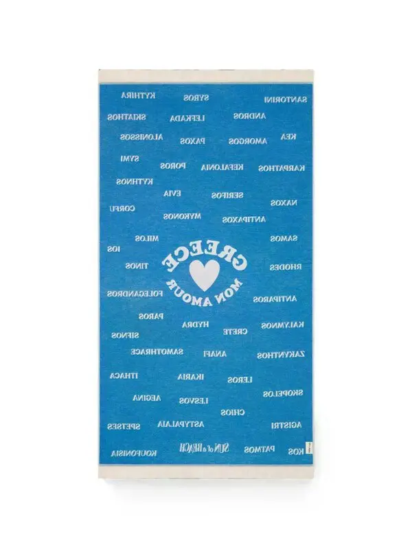 SUN OF A BEACH Fringed Beach Towel