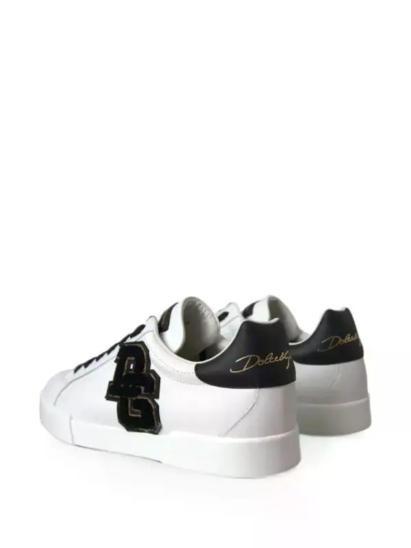 Dolce & Gabbana Varsity Logo Patch Sneakers