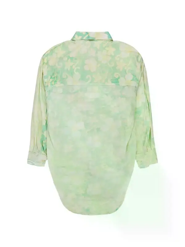 EDWARD CUMING Floral Print Buttoned Dress