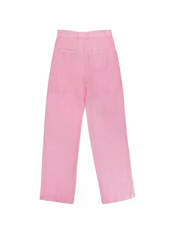EDWARD CUMING Straight Leg Trousers