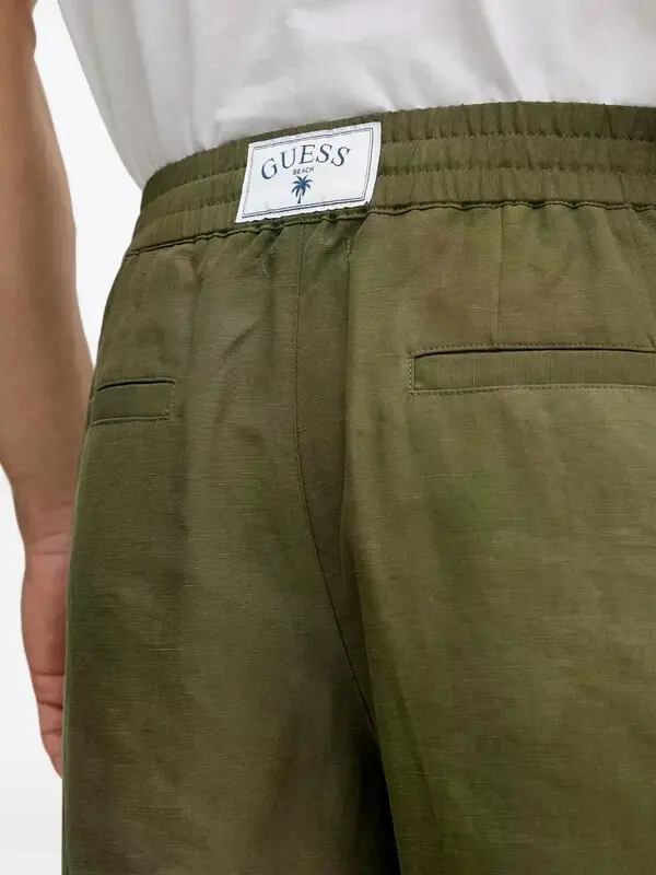 Guess Drawstring Waist Shorts