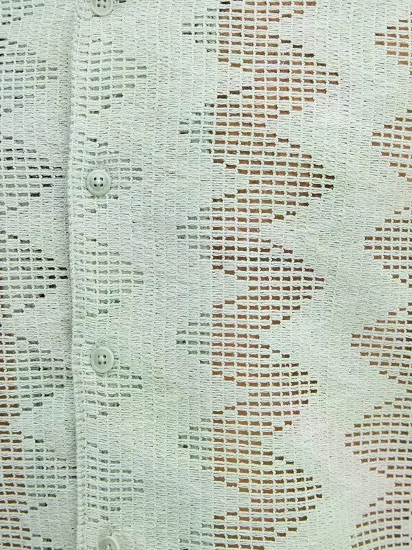 Guess Geometric-design Shirt
