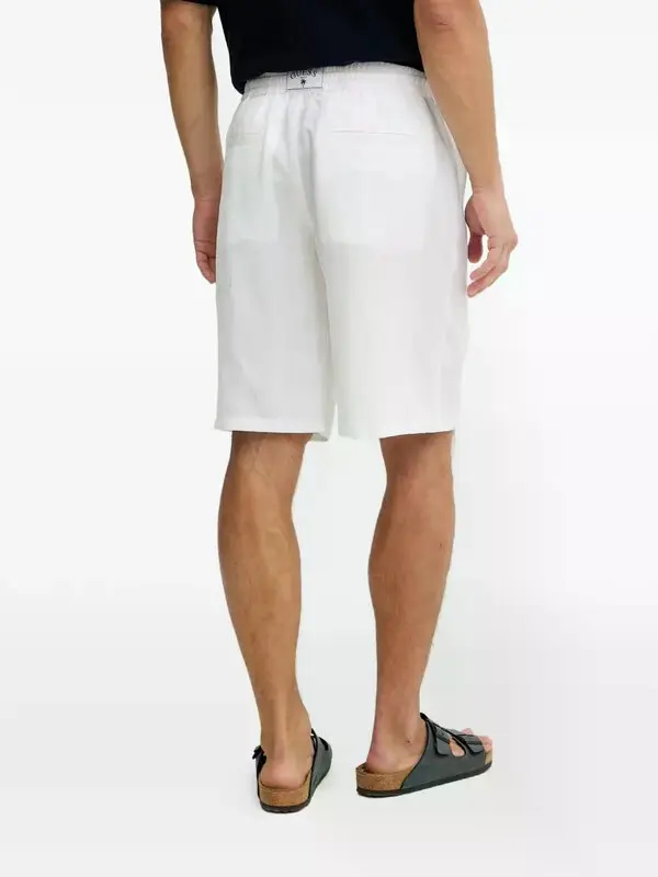 Guess Logo Patch Drawstring Shorts
