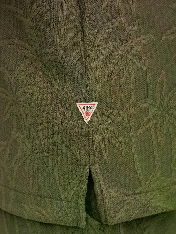 Guess Palm-tree Short-sleeve Shirt