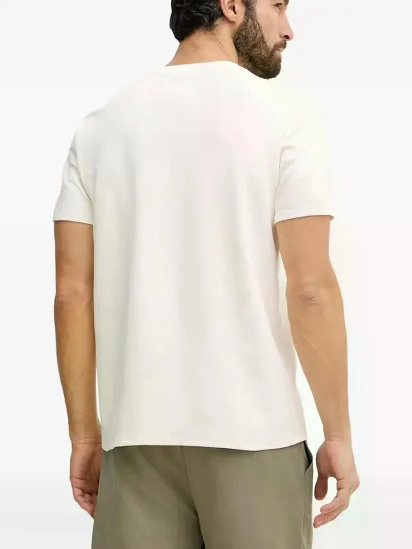 Guess Logo-embossed T-shirt