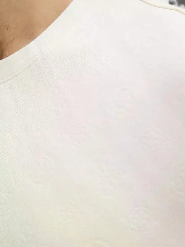 Guess Logo-embossed T-shirt