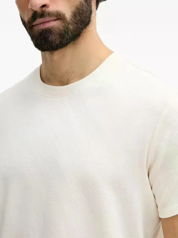 Guess Logo-embossed T-shirt