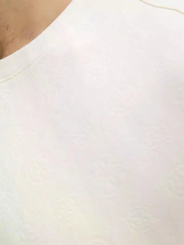 Guess Logo-embossed T-shirt