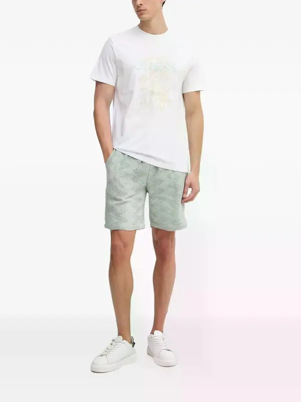 Guess Knitted Zigzag Shorts