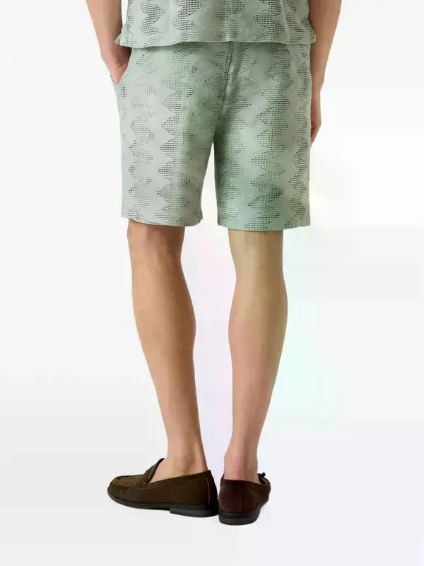Guess Knitted Zigzag Shorts