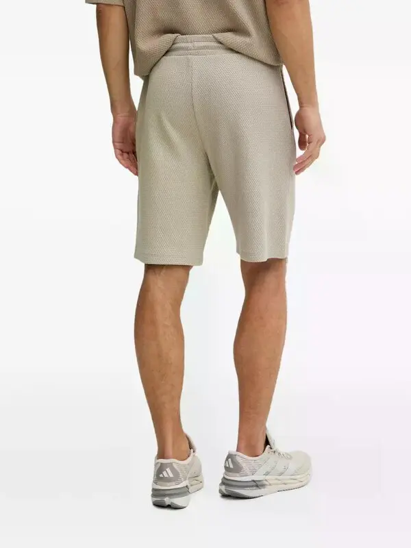 Guess Logo Detail Drawstring Waist Shorts