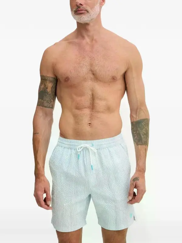 Guess Mid-rise Swim Shorts