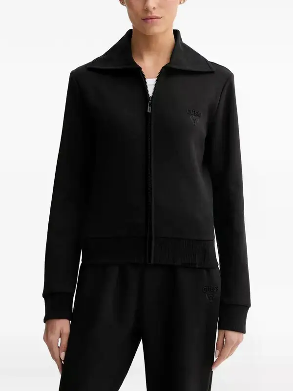 Guess Embroidered Track Jacket