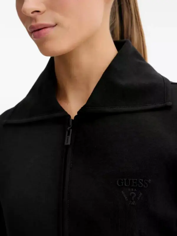 Guess Embroidered Track Jacket
