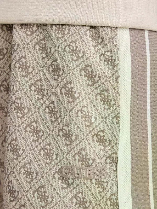 Guess Monogram Mini Shorts