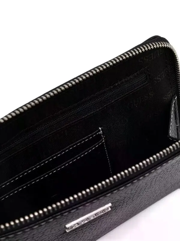 Guess Logo-plaque Wallet