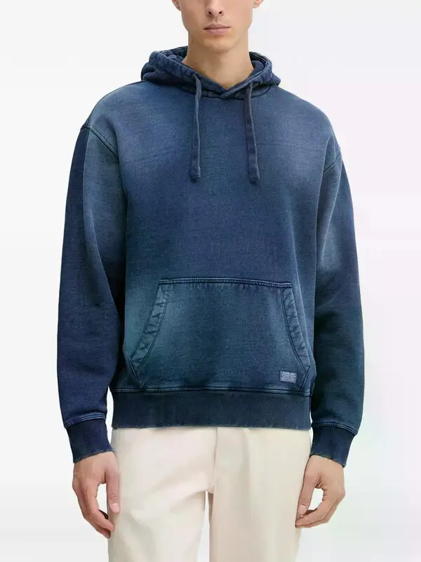 Guess Faded Effect Hoodie