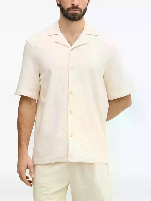 Guess Short-sleeve Camp-collar Shirt