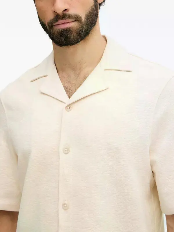 Guess Short-sleeve Camp-collar Shirt