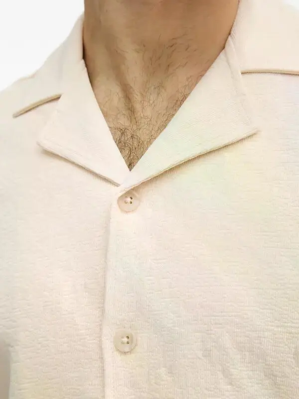 Guess Short-sleeve Camp-collar Shirt