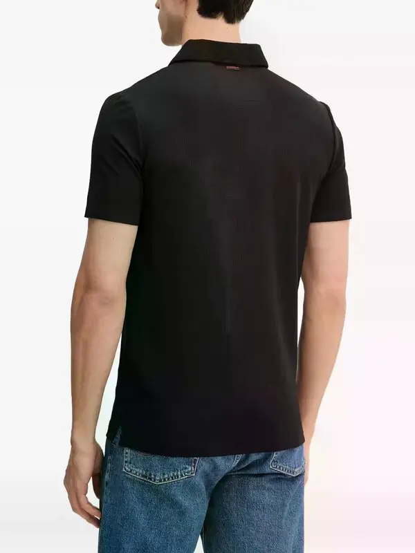 Guess Logo-print Polo Shirt