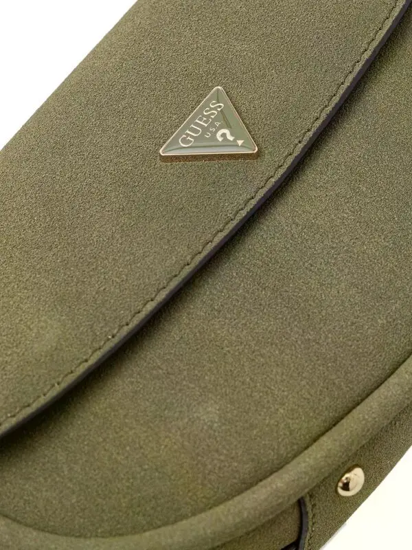 Guess Danya Logo-plaque Shoulder Bag