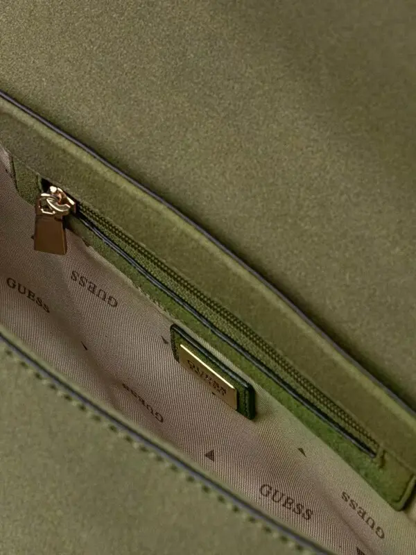 Guess Danya Logo-plaque Shoulder Bag