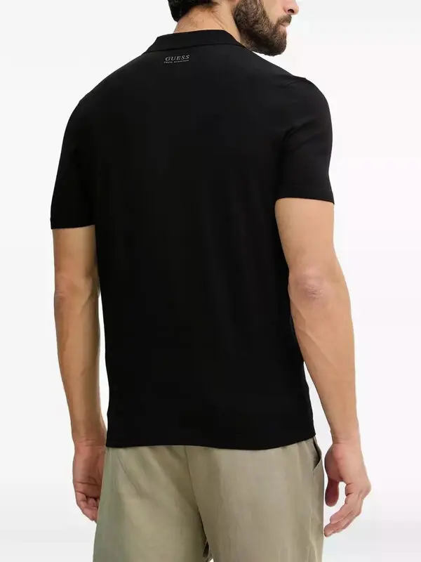 Guess Half-zip Polo Shirt