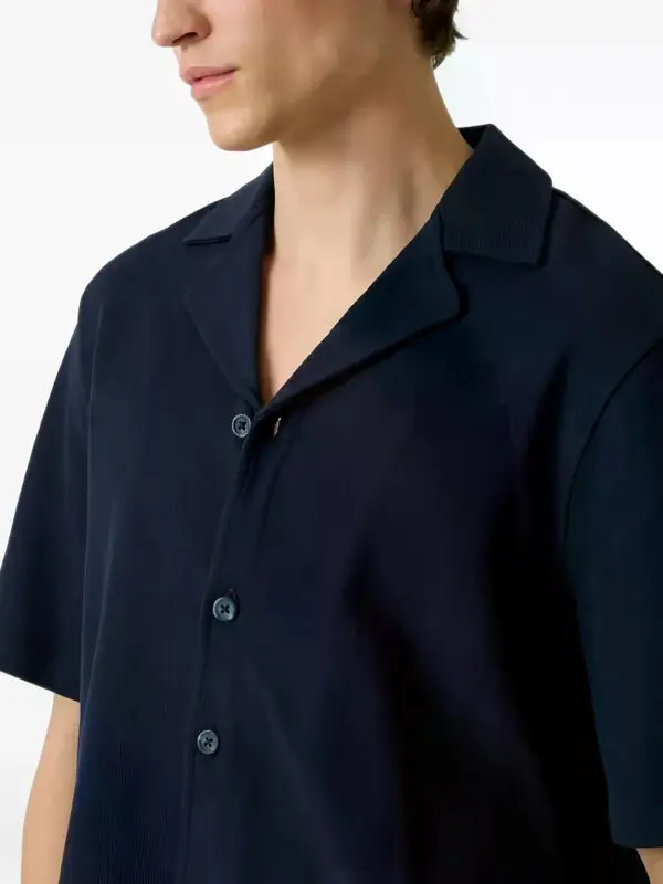 Guess Short-sleeve Camp-collar Shirt