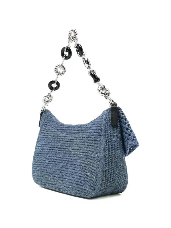 Loewe Crochet Chain-link Shoulder Bag
