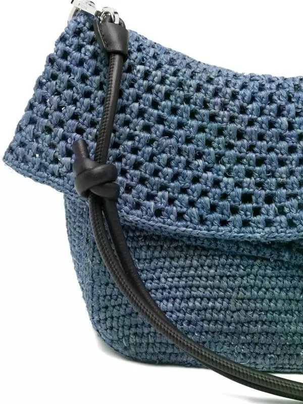 Loewe Crochet Chain-link Shoulder Bag