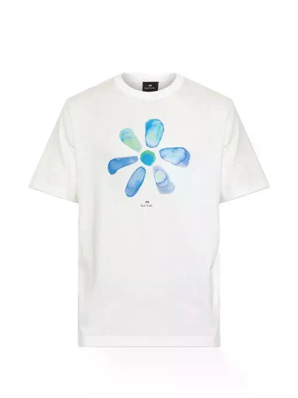 Paul Smith Floral-print T-shirt