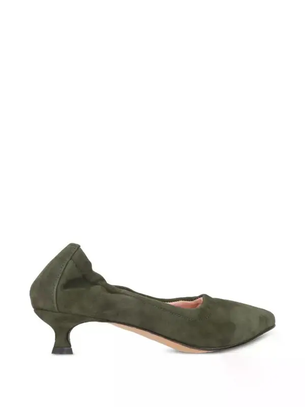 LA ROSE Elasticated Pointed-toe Pumps