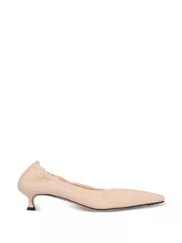 LA ROSE Pointed-toe Elasticated Pumps