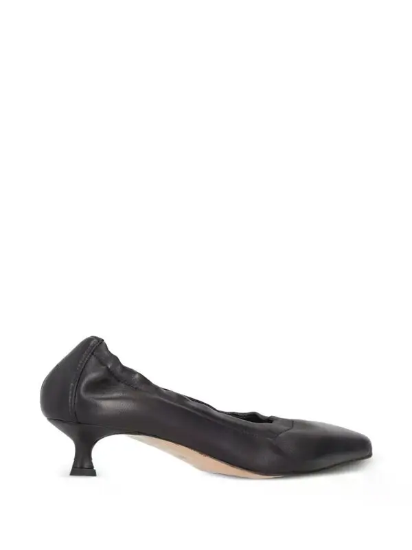 LA ROSE Luna Elasticated-trim Pumps
